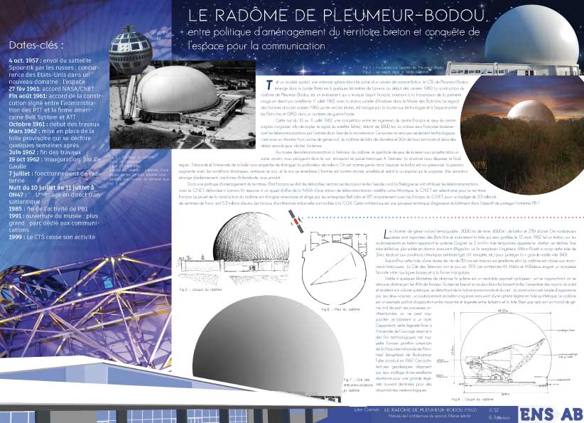 Radôme de Pleumeur-Bodou - Ensab