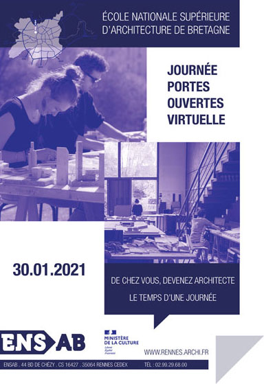 Portes Ouvertes - Candidats - Ensab