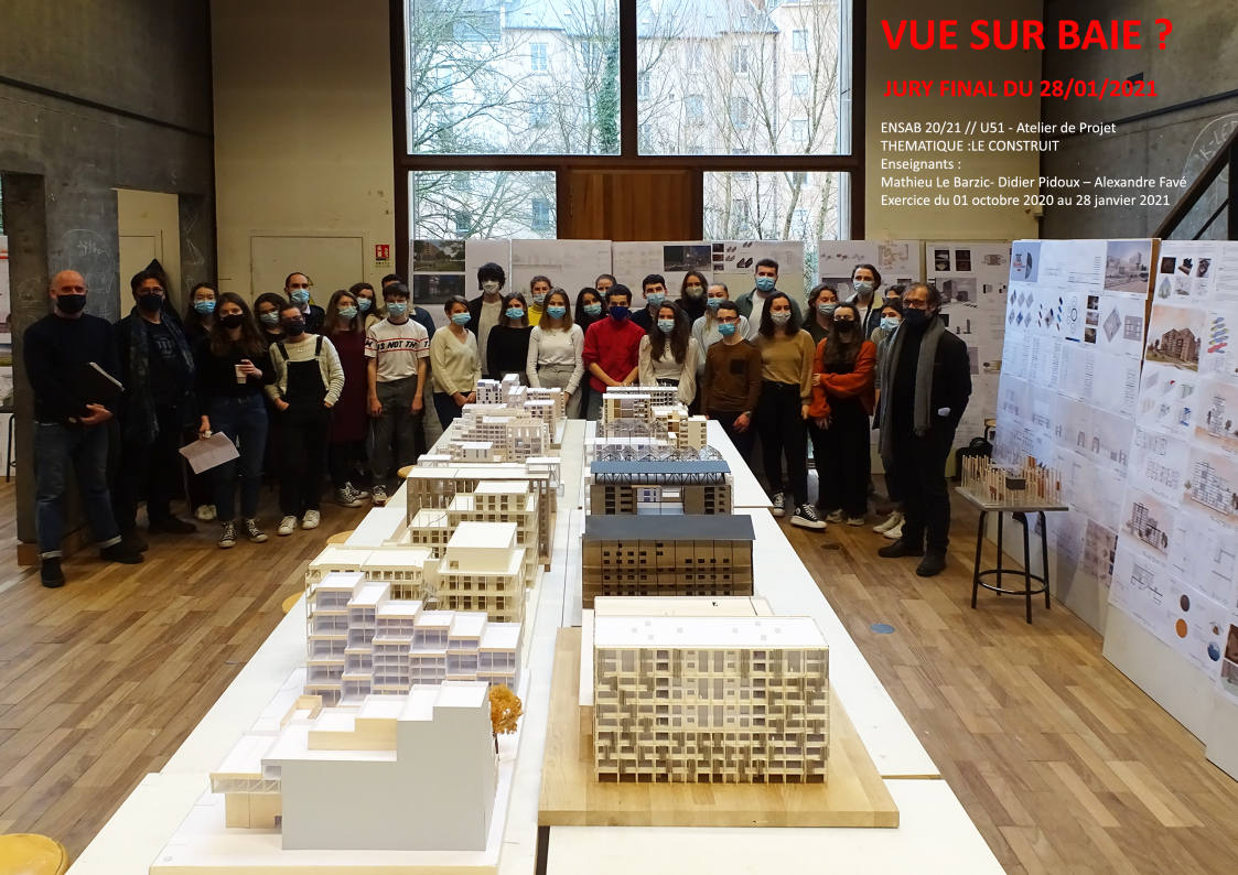 Les ateliers de projet - Candidats - Ensab