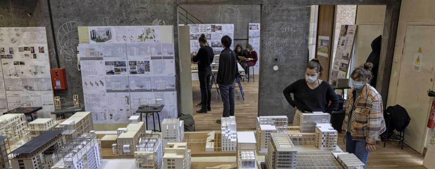 Bienvenue sur le site de l'Ecole Nationale Supérieure d'Architecture de ...