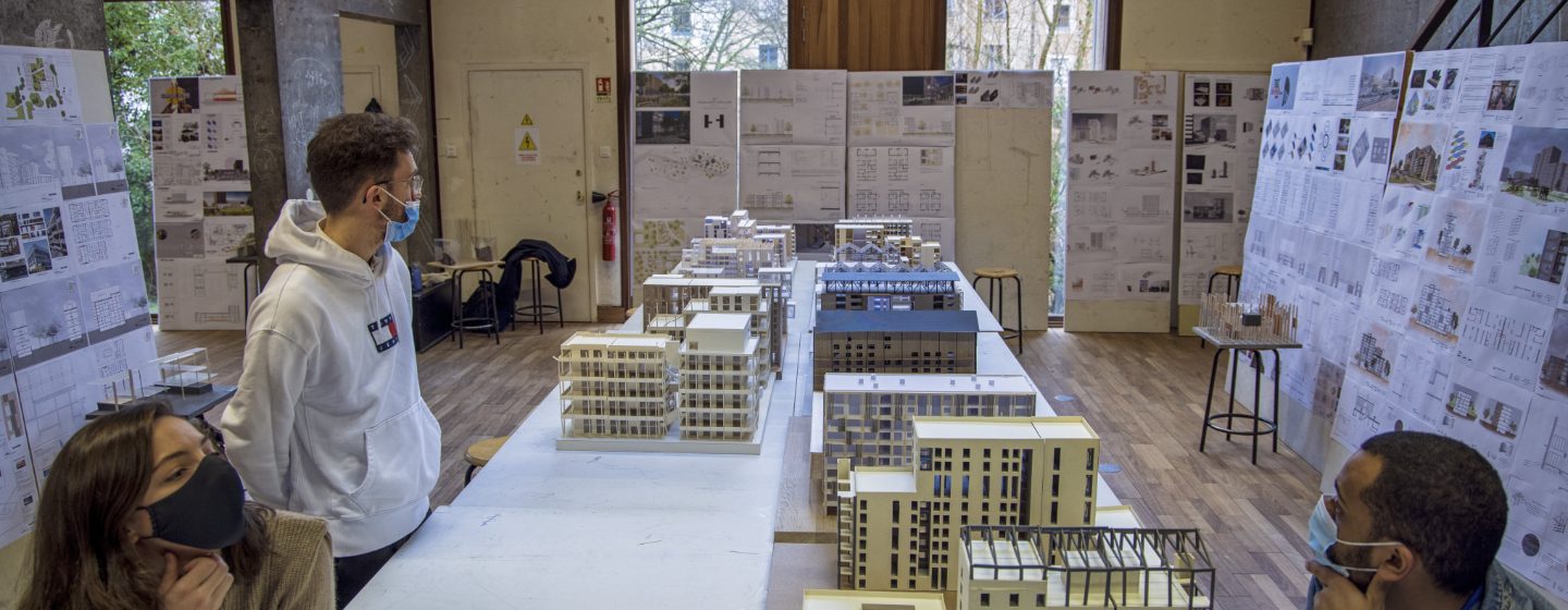 Bienvenue sur le site de l'Ecole Nationale Supérieure d'Architecture de ...