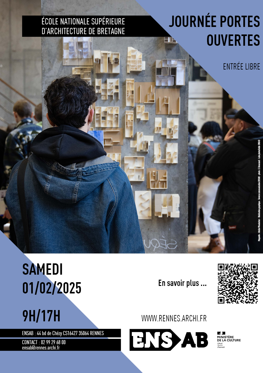 Portes Ouvertes - Candidats - Ensab